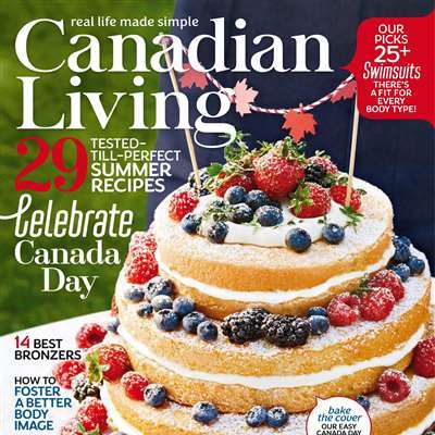 Canadian Living Magazine Subscription Canada