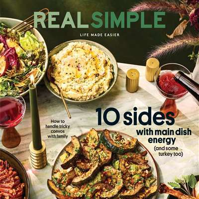 Real Simple Magazine Subscription Canada
