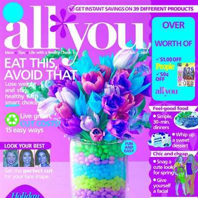 All You Magazine Subscription Canada