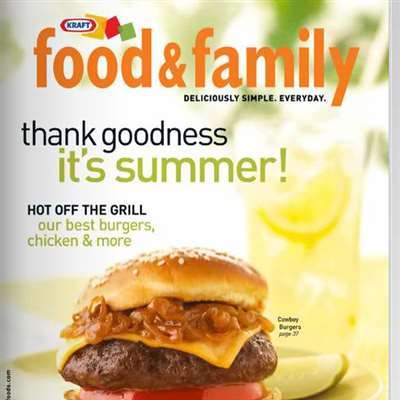 Food & Family Magazine Subscription Canada
