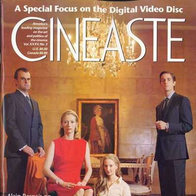 Cineaste Magazine Subscription United States