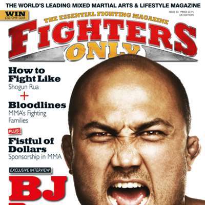 Fighters Only Magazine Subscription Canada
