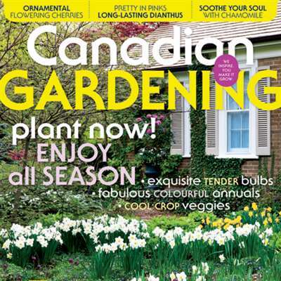 Canadian Gardening Magazine Subscription Canada