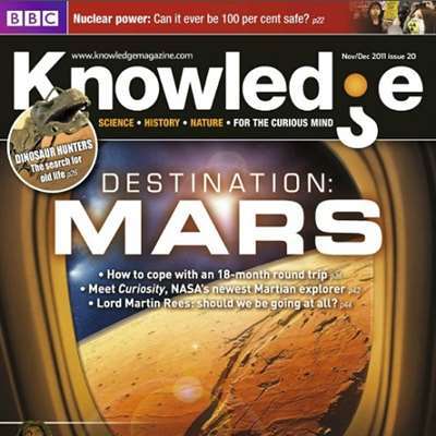 BBC Knowledge Magazine Subscription Canada