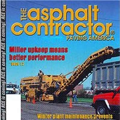 Asphalt Contractor Magazine Subscription Canada
