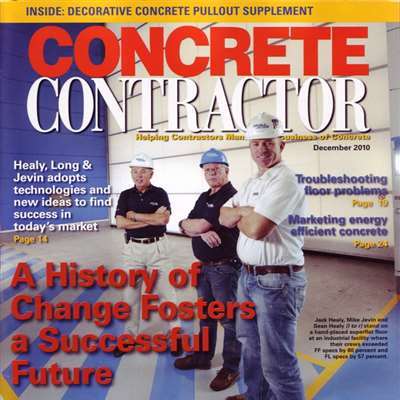Concrete Contractor Magazine Subscription Canada