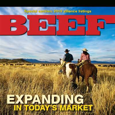 Beef Magazine Subscription United States