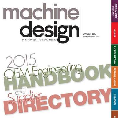 Machine Design Magazine Subscription United States