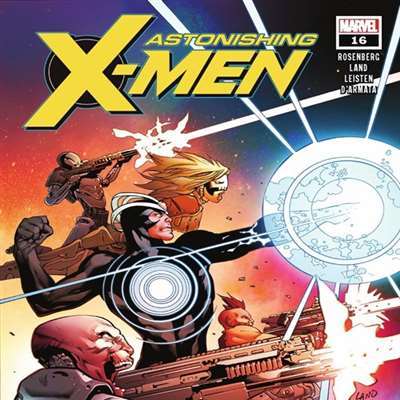 Astonishing X-Men Magazine Subscription Canada
