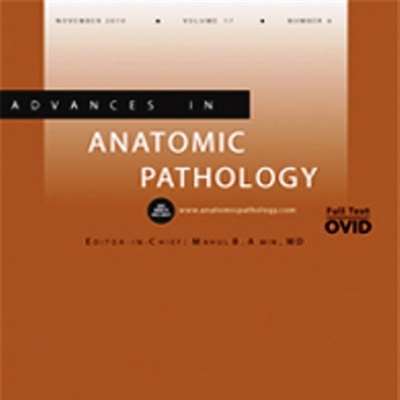 Advances In Anatomic Pathology Magazine Subscription United States