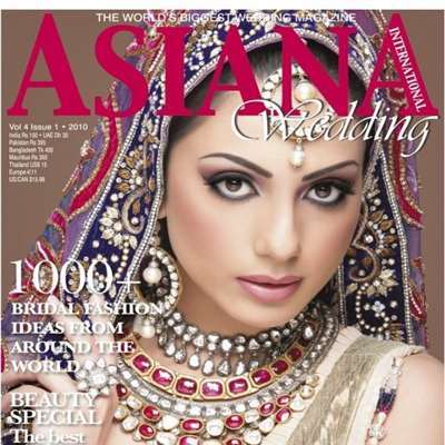 Asiana Wedding Int'l Magazine Subscription Canada