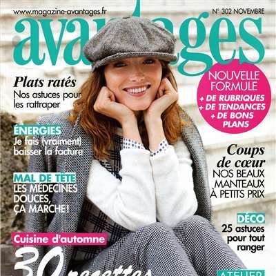 Avantages Magazine Subscription United States
