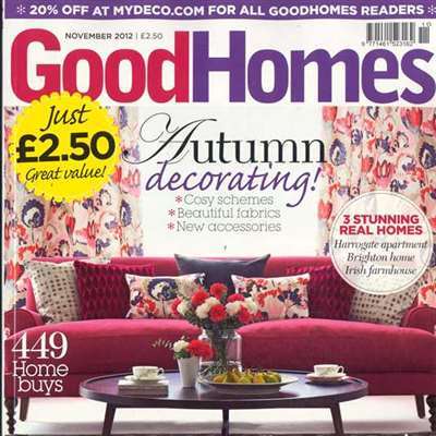 BBC Good Homes Magazine Subscription United States