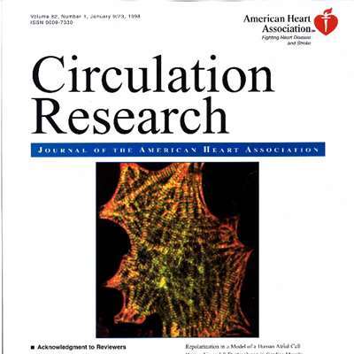 Circulation Research Magazine Subscription United States