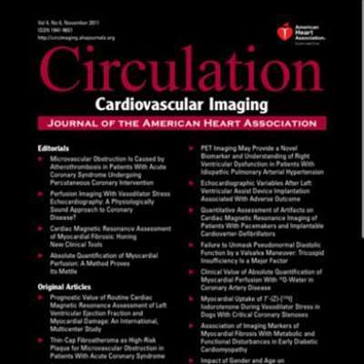 Circulation: Cardiovascular Imaging Magazine Subscription United States