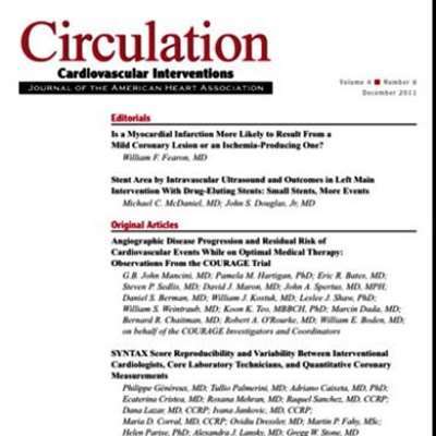 Circulation: Cardiovascular Interventions Magazine Subscription Canada