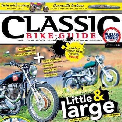 Classic Bike Guide Magazine Subscription Canada