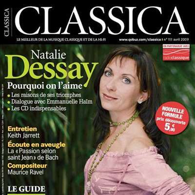 Classica-Repertoire Magazine Subscription Canada