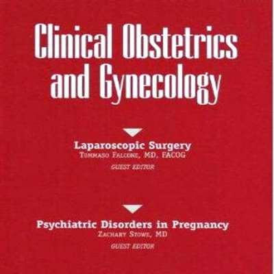 Clinical Obstetrics & Gynecology Magazine Subscription United States