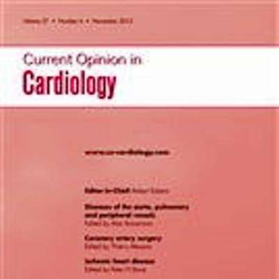 Current Opinion In Cardiology Magazine Subscription United States