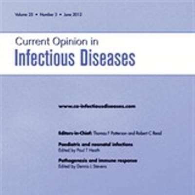 Current Opinion In Infectious Diseases Magazine Subscription Canada
