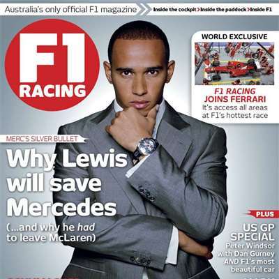 F1 Racing Magazine Subscription Canada