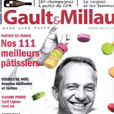 Gault Millau Mag Magazine Subscription United States