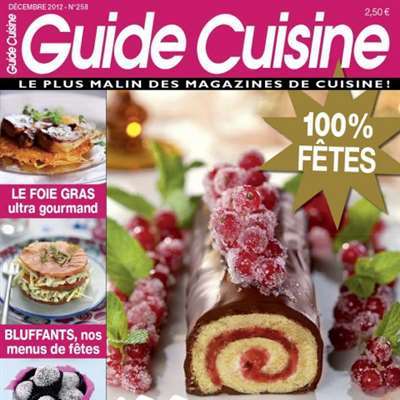 Guide Cuisine Magazine Subscription Canada