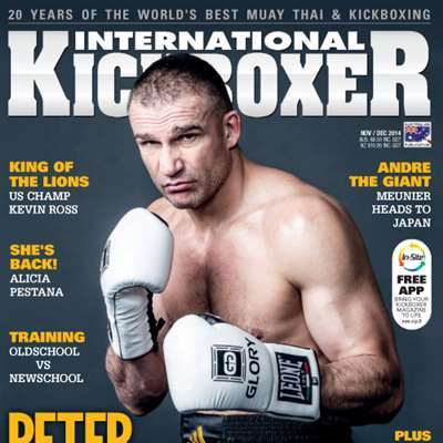 International Kickboxer Magazine Subscription Canada