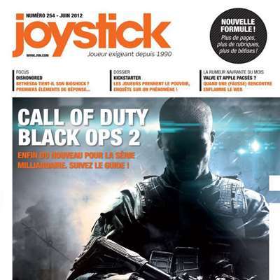 Joystick Magazine Subscription Canada