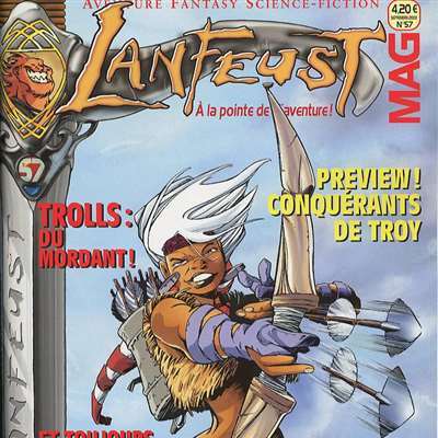 Lanfeust Mag Magazine Subscription Canada