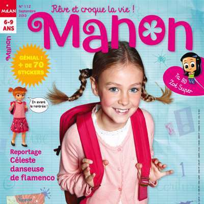 Manon Magazine Subscription Canada