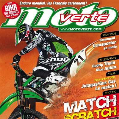 Moto Verte Magazine Subscription Canada