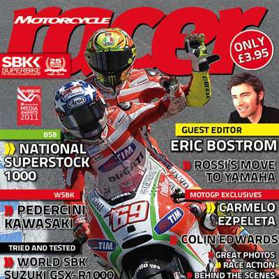 Motorcycle Racer Magazine Subscription United States