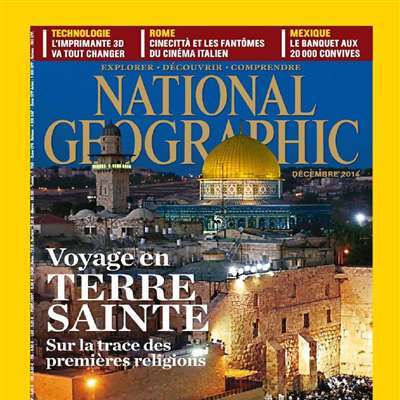 National Geographic (France) Magazine Subscription Canada