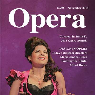 Opera Magazine Subscription United States