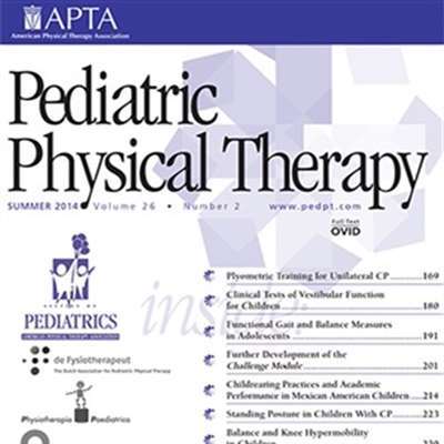 Pediatric Physical Therapy Magazine Subscription United States