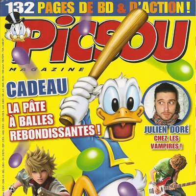 Picsou Magazine Subscription United States