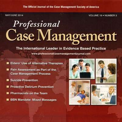 Professional Case Management Magazine Subscription United States