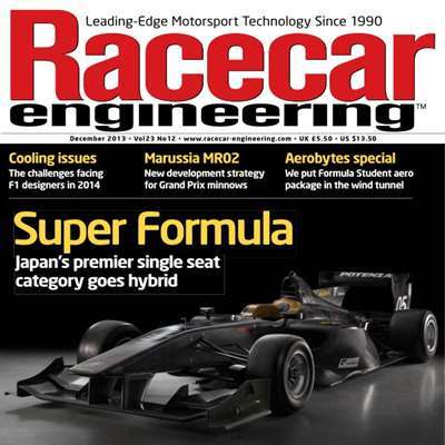 Racecar Engineering Magazine Subscription United States