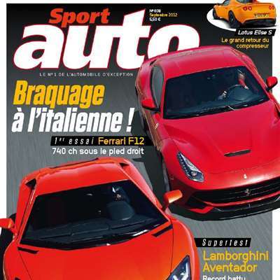 Sport Auto Magazine Subscription Canada