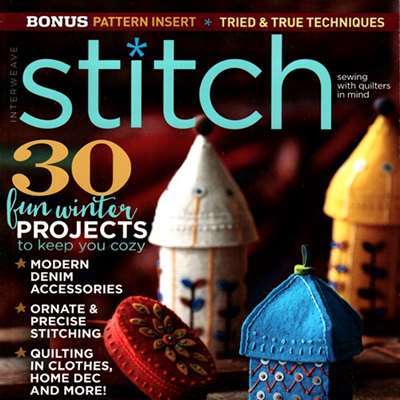Stitch Magazine Subscription Canada