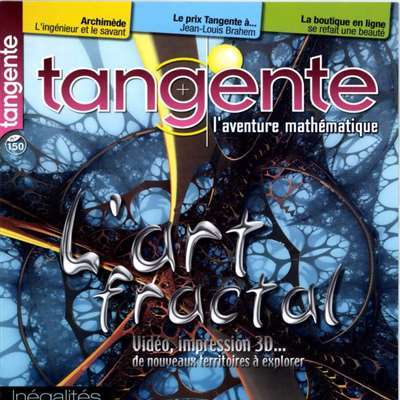 Tangente Magazine Subscription Canada