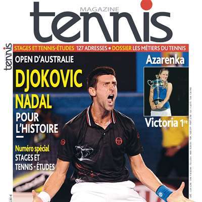 Tennis Magazine (France) Subscription Canada