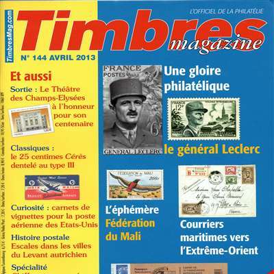 Timbres Magazine Subscription Canada