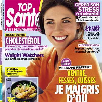 Top Sante Magazine Subscription Canada
