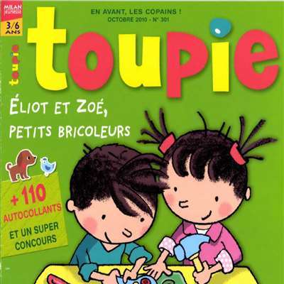 Toupie Magazine Subscription Canada