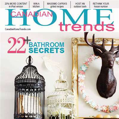 Canadian Home Trends Magazine Subscription Canada
