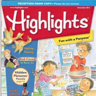 Highlights For Children Magazine Subscription United States