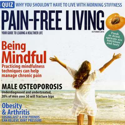 Pain Free Living Magazine Subscription Canada